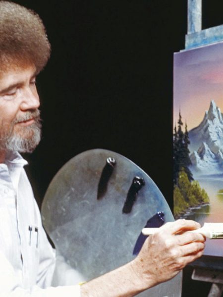 Certified Bob Ross Instructor, Bob Ross, Paint Like Bob Ross, Bob Ross ...