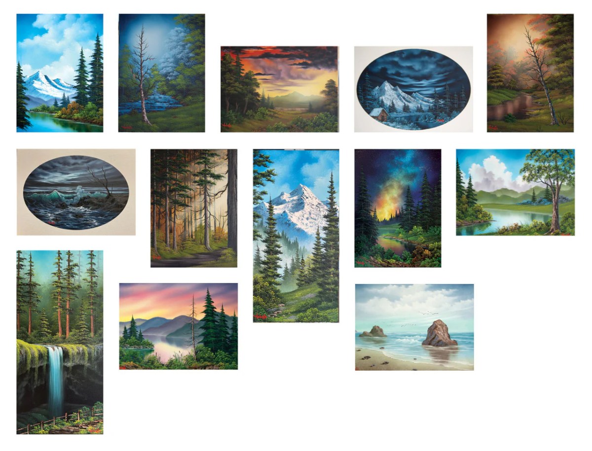 Bob Ross: Season 32 – Chris Taylor Certified Bob Ross Instructor & Artist