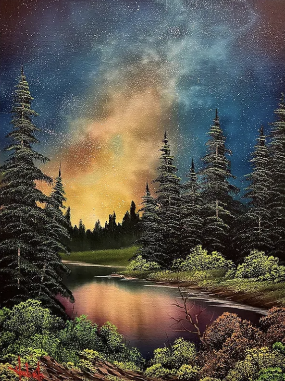 Workshops & Events – Chris Taylor Certified Bob Ross Instructor & Artist