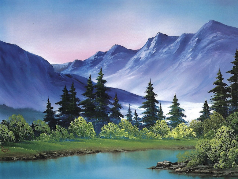 Workshops & Events – Chris Taylor Certified Bob Ross Instructor & Artist